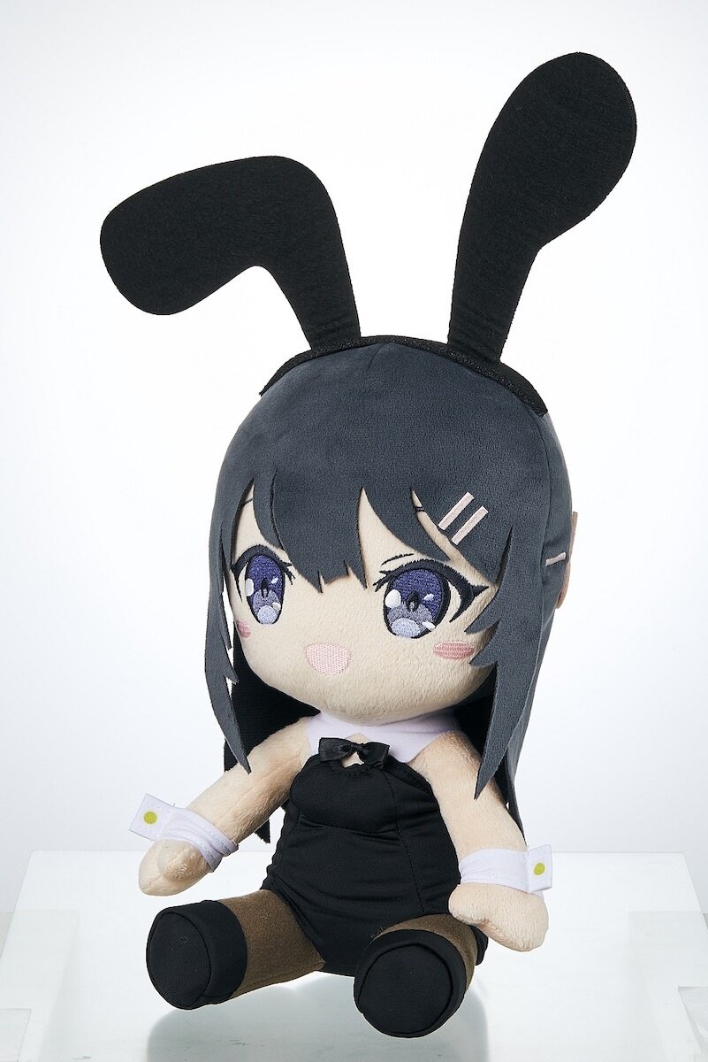 Rascal Does Not Dream of Bunny Girl Senpai Mai Sakurajima: Bunny Ver ...