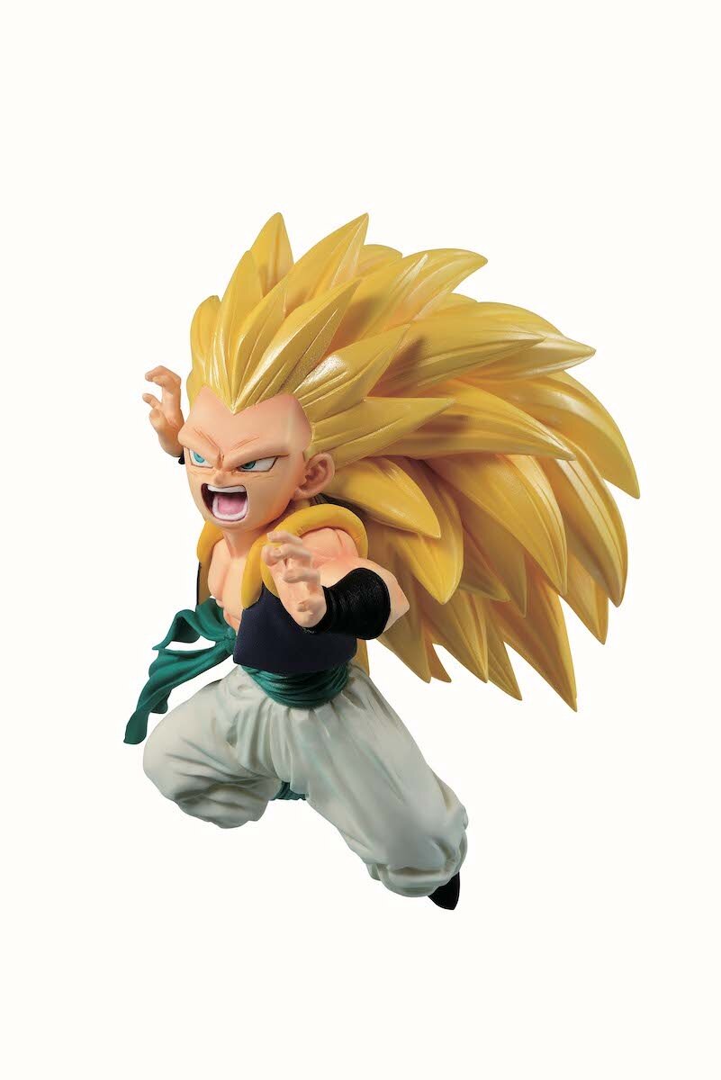 Ichiban Figure [Dragon Ball Z] Rising Fighters Super Saiyan 3 Gotenks ...