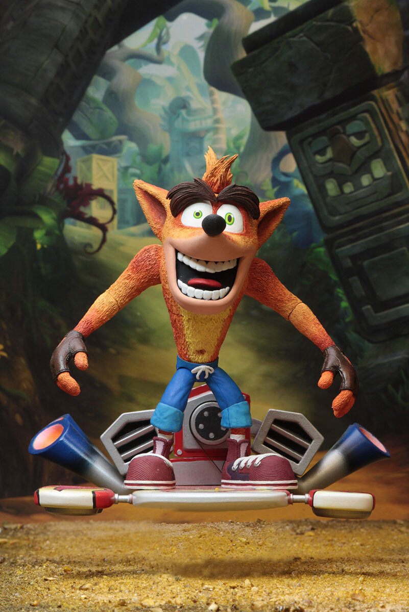 Crash Bandicoot Action Figure Deluxe Ver. - Tokyo Otaku Mode (TOM)
