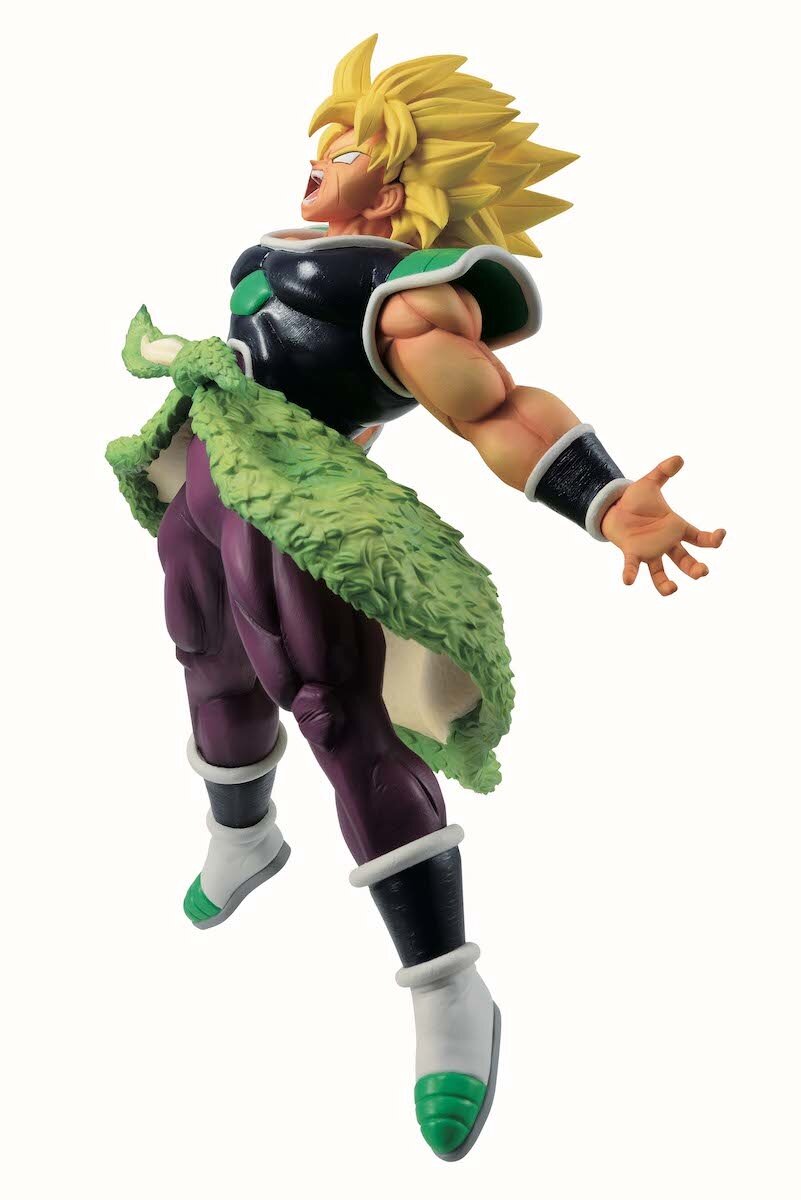 Ichiban Figure [Dragon Ball Z] Rising Fighters Super Saiyan Broly ...