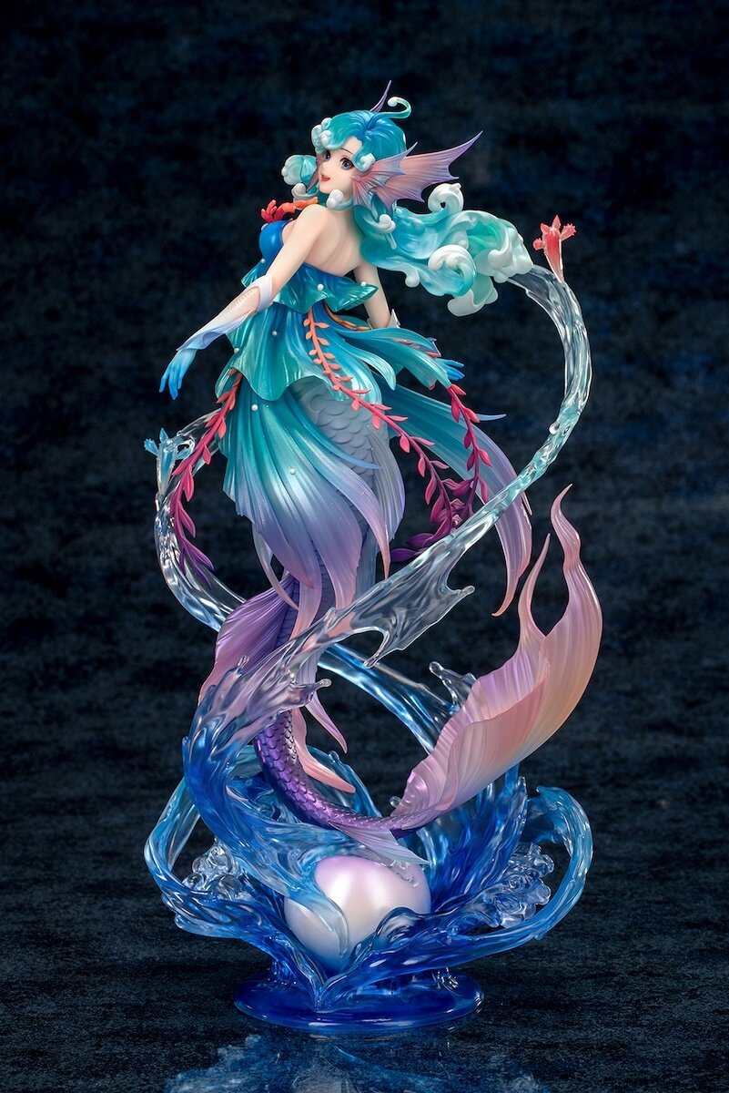 Honor of Kings Mermaid Princess Doria 1/7 Scale Figure - Tokyo Otaku ...