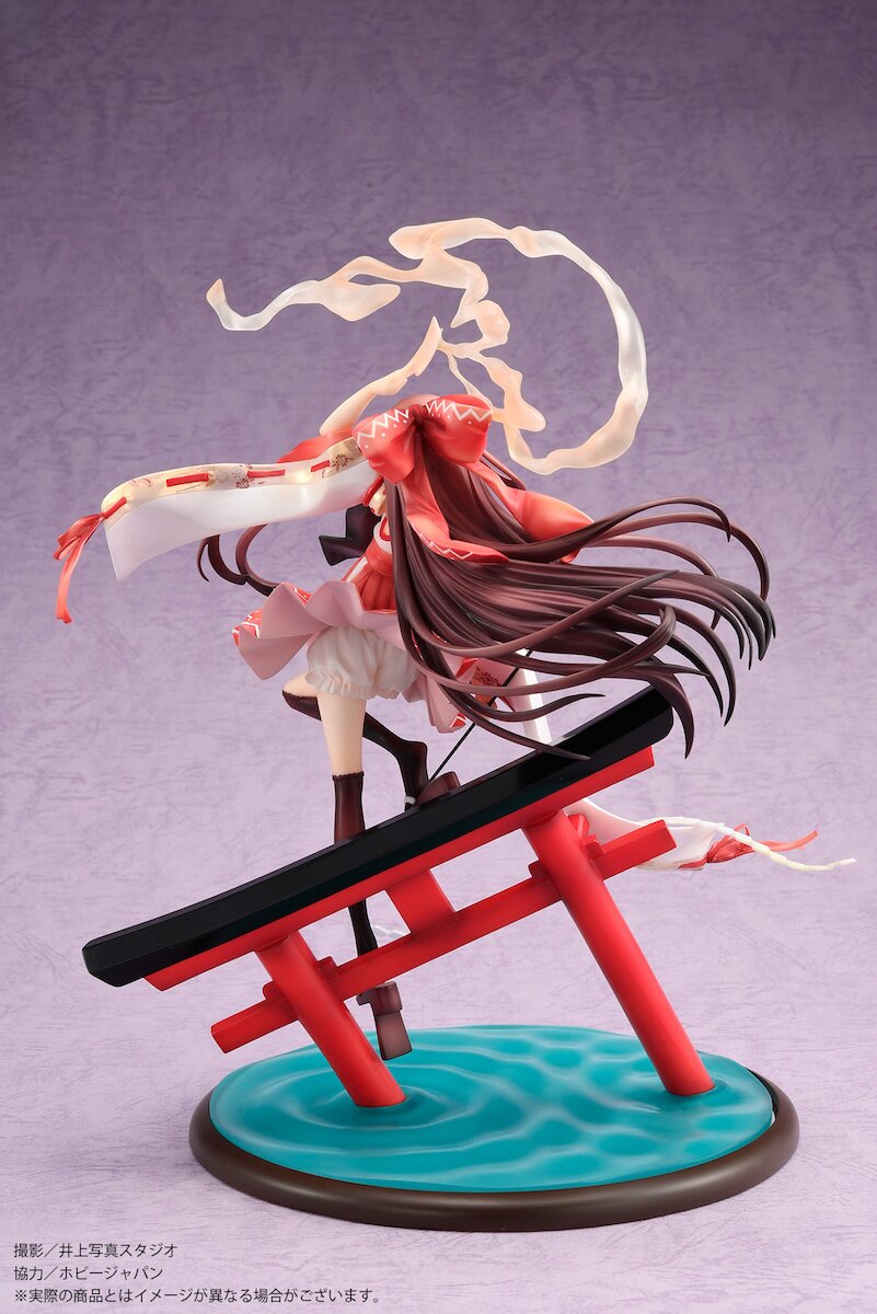 Reimu Hakurei -Flying Mysterious Shrine Maiden- 1/10 Scale Figure ...