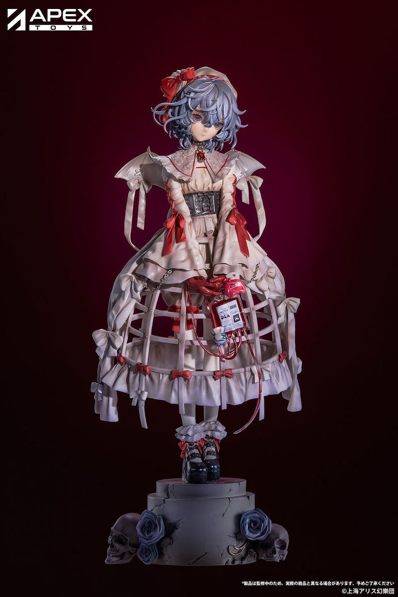 Touhou Project Remilia Scarlet: Blood Ver. 1/7 Scale Figure: Apex ...