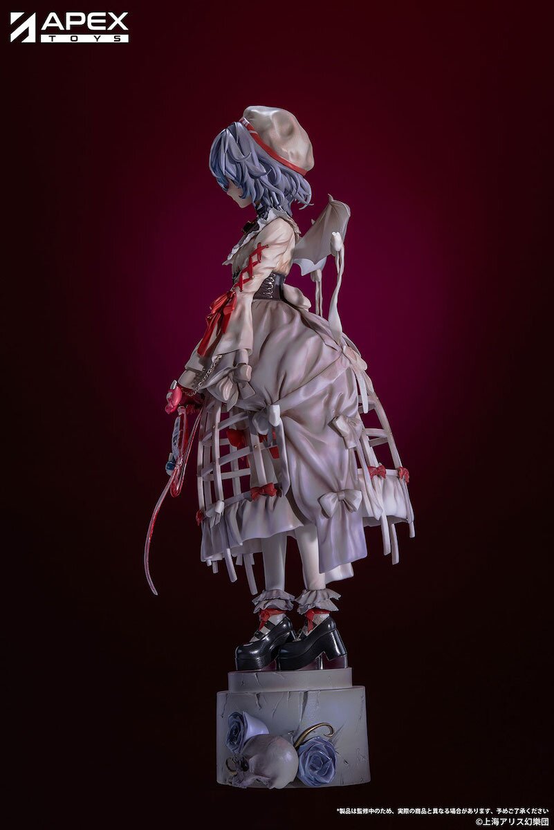 Touhou Project Remilia Scarlet: Blood Ver. 1/7 Scale Figure: Apex ...