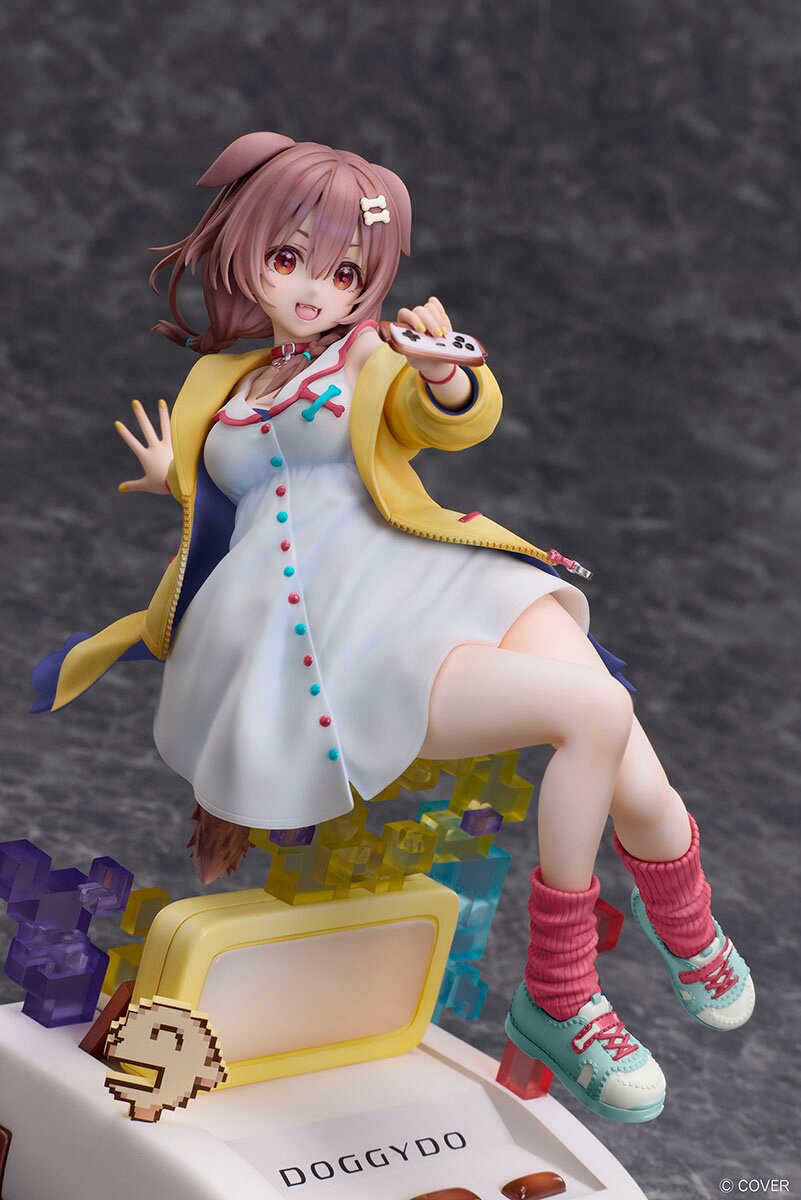 hololive Inugami Korone: We are GAMERS!!!! Ver. 1/7 Scale Figure ...