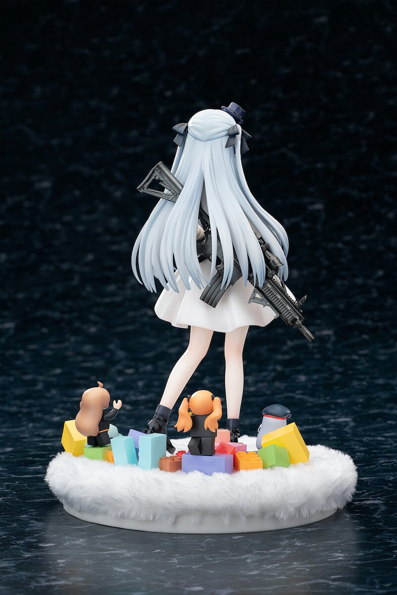 Girls' Frontline HK416: Gift from the Black Cat Ver. 1/7 Scale Figure ...