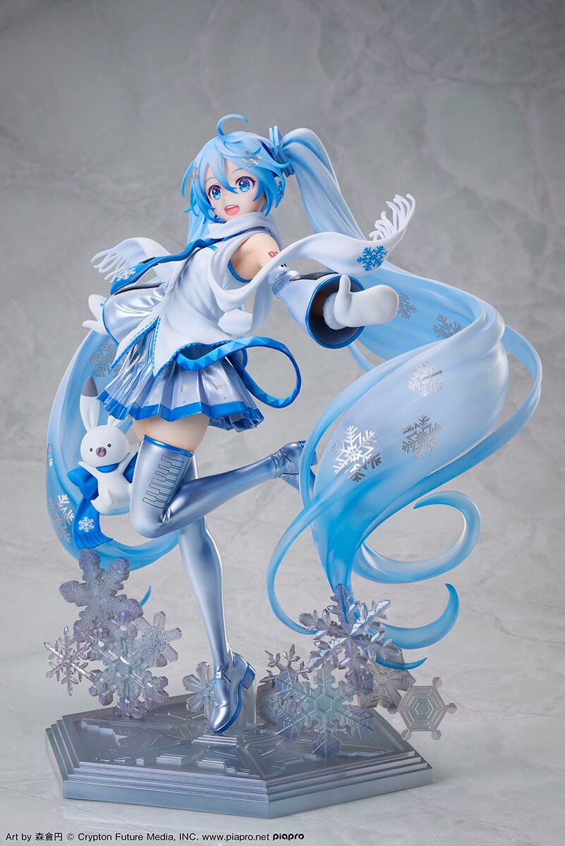 Snow Miku Sky Town 10th Anniversary Ver. 1/7 Scale Figure - Tokyo Otaku Mode (TOM)
