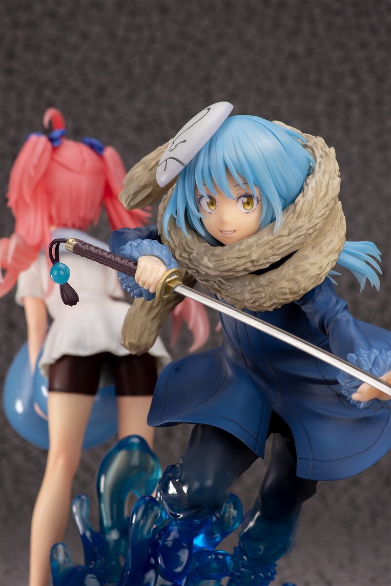 That Time I Got Reincarnated as a Slime Rimuru Figure: Fots Japan ...