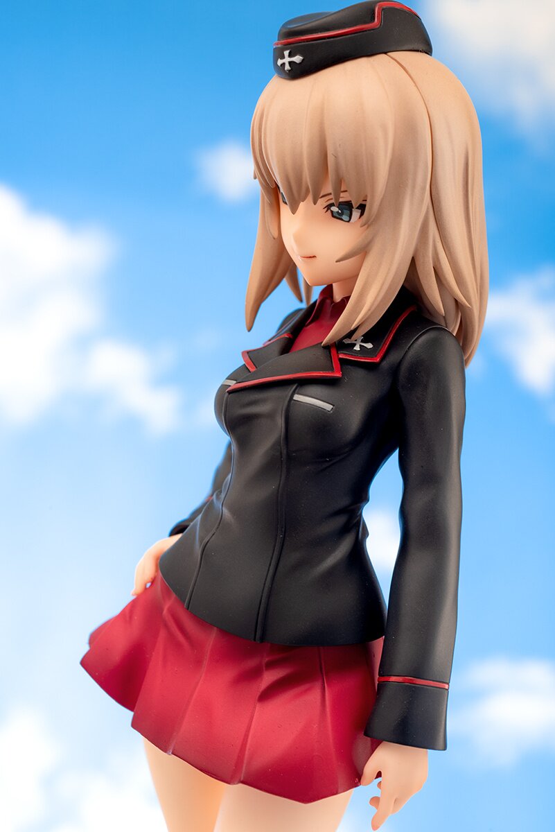 Girls und Panzer Erika Itsumi Figure: ques Q - Tokyo Otaku Mode (TOM)