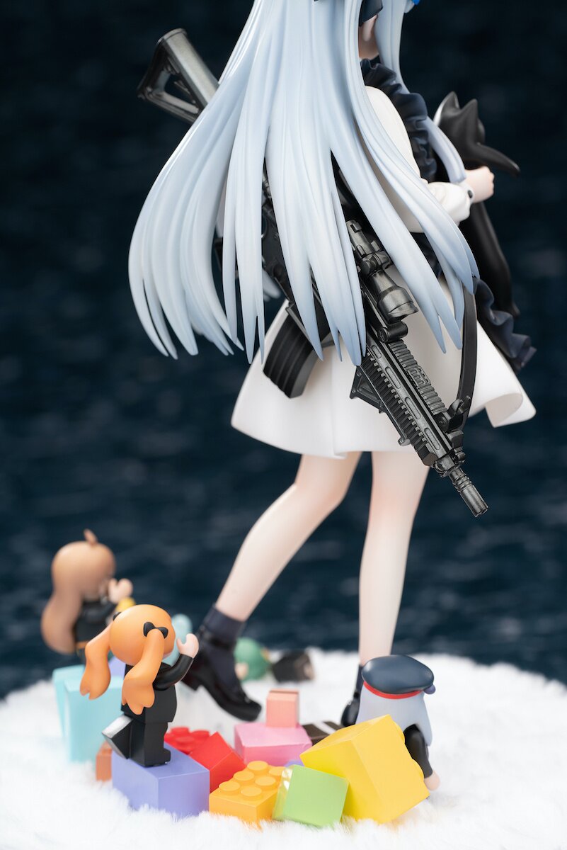 Girls' Frontline HK416: Gift from the Black Cat Ver. 1/7 Scale Figure ...