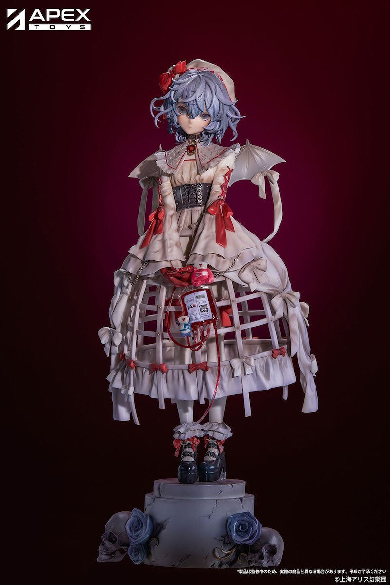 Touhou Project Remilia Scarlet: Blood Ver. 1/7 Scale Figure: Apex ...