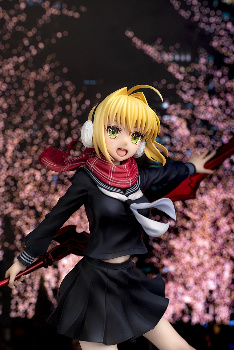 Fate/Extella Nero: Winter Rome Ver. Figure: Type-Moon - Tokyo Otaku ...