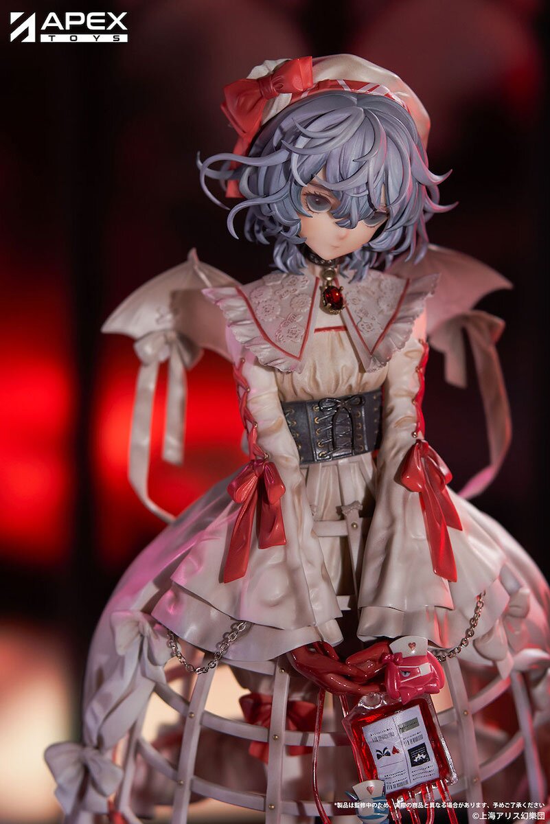 Touhou Project Remilia Scarlet: Blood Ver. 1/7 Scale Figure: Apex ...