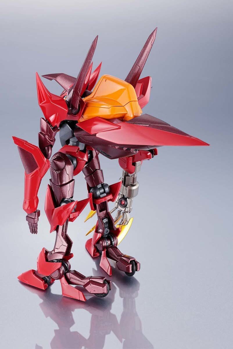 Metal Robot Spirits Code Geass Guren Type-08 Elements (Seiten): Bandai - Tokyo Otaku Mode (TOM)