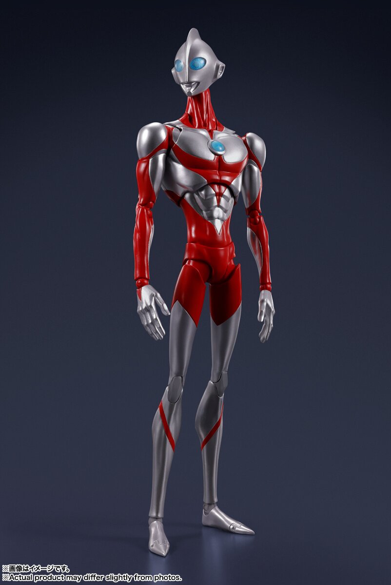 S.H.Figuarts Ultraman: Rising Ultraman & Emi - Tokyo Otaku Mode (TOM)