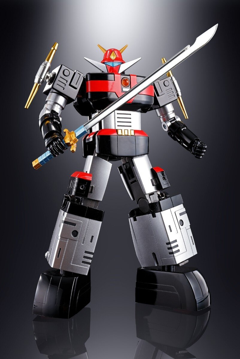 Soul of Chogokin Space Emperor God Sigma GX-60R God Sigma Renewal Ver ...