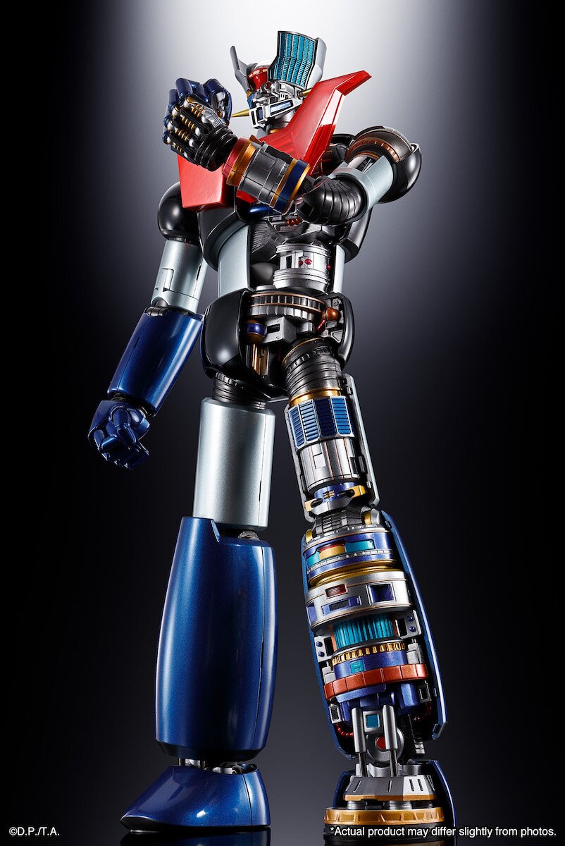 DX Soul of Chogokin Mazinger Z: 50th Anniversary Ver.: Bandai - Tokyo Otaku Mode (TOM)