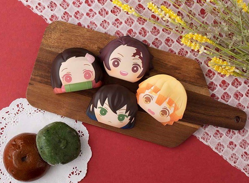 Demon Slayer Fluffy Squeeze Bread - Tokyo Otaku Mode (TOM)