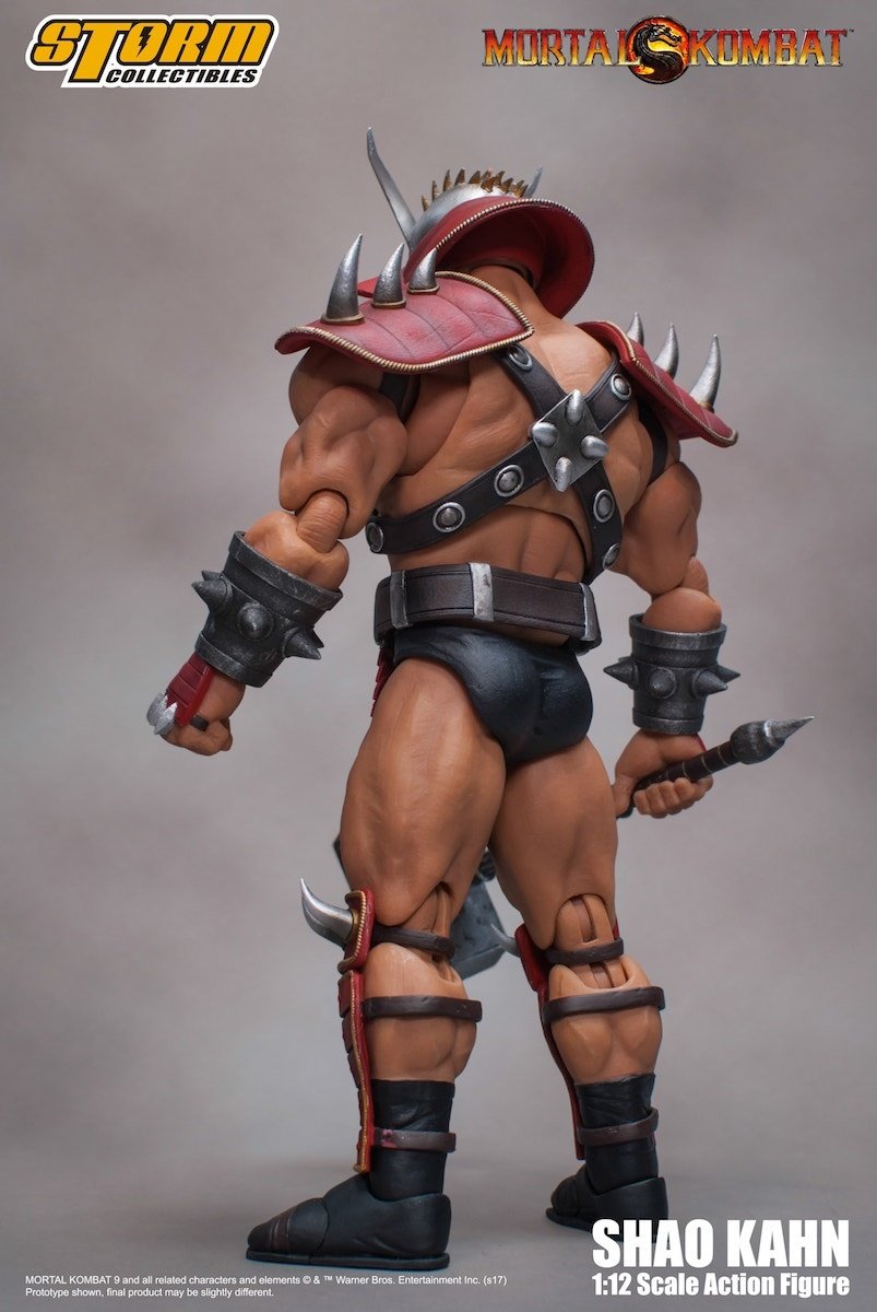 Storm Collectibles Mortal Kombat Shao Kahn: Storm Collectibles - Tokyo ...