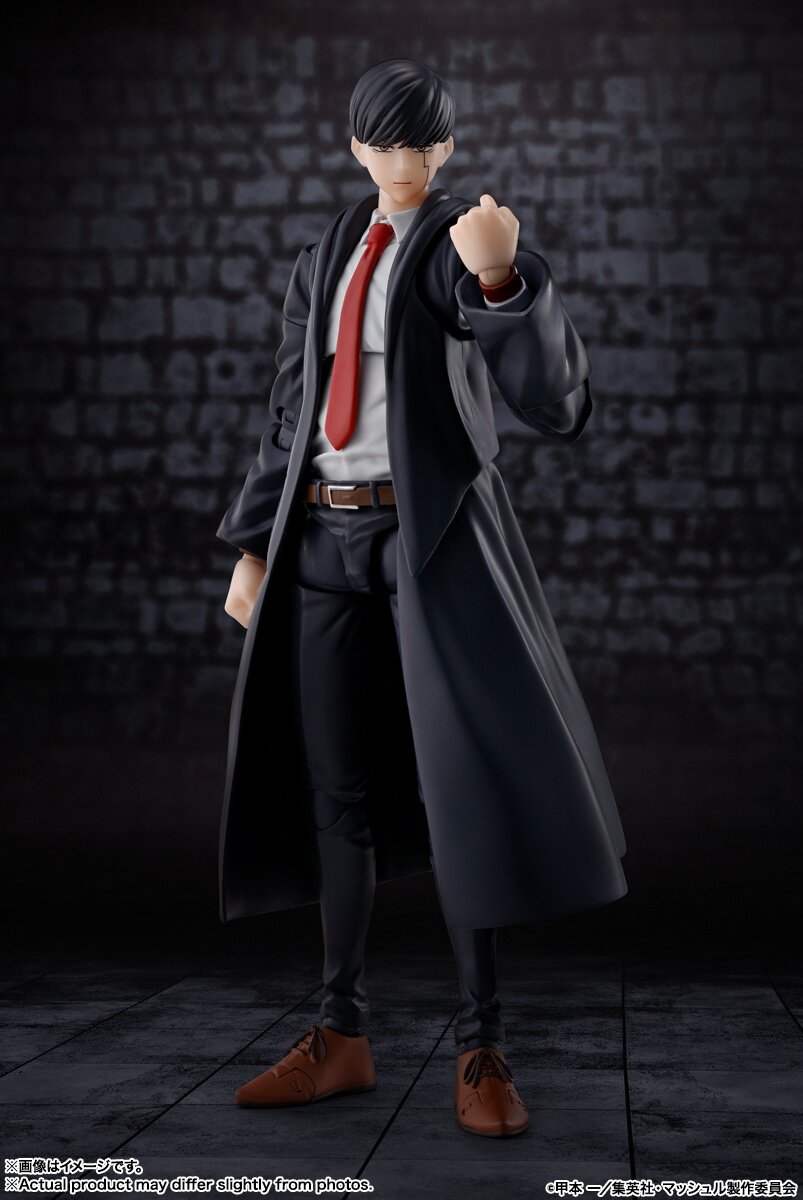 S.H.Figuarts Mashle: Magic and Muscles Mash Burnedead: Bandai - Tokyo Otaku Mode (TOM)