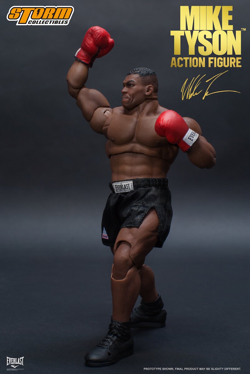 Storm Collectibles Mike Tyson 1/12 Scale Action Figure - Tokyo Otaku ...