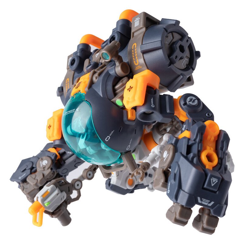 Robot Build RB-17 Abyssal: Universal Color Ver.: Earnestcore Craft ...