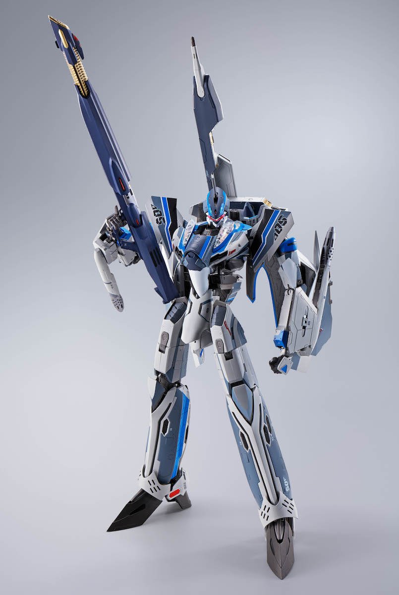 DX Chogokin Macross Delta the Movie: Absolute Live!!!!!! VF-31AX Kairos ...