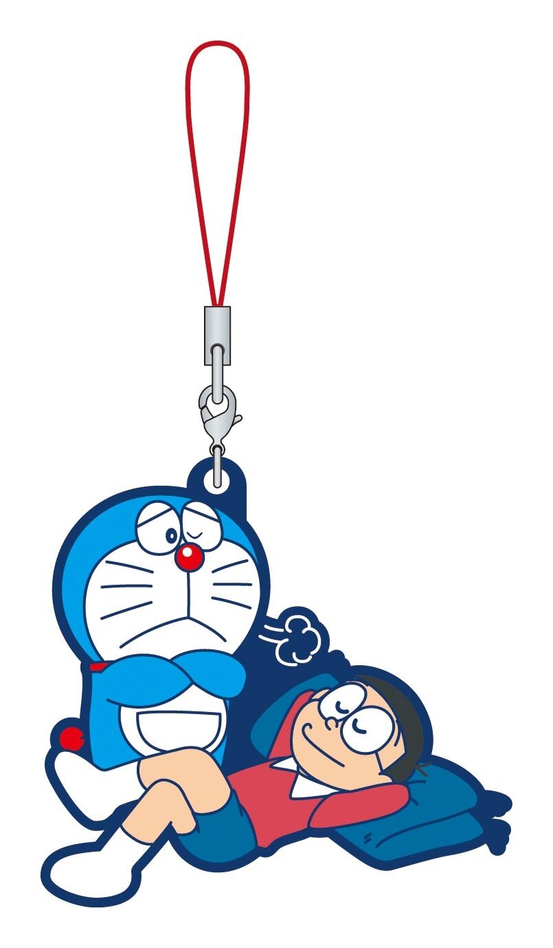 Doraemon Rubber Strap (Napping) - Tokyo Otaku Mode (TOM)