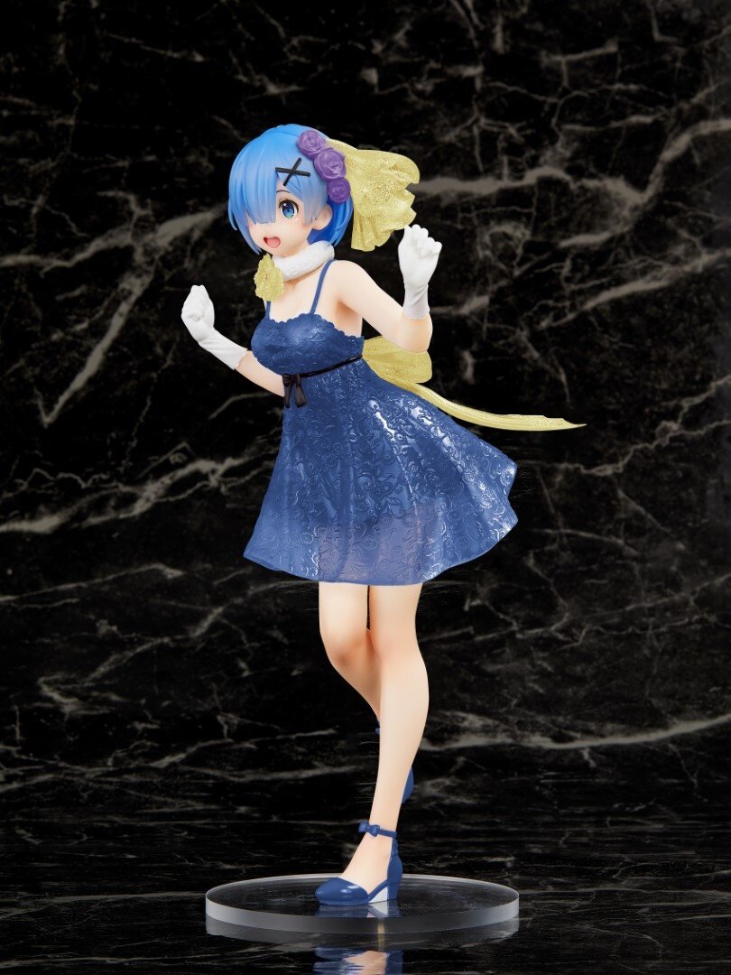 Precious Figure Re:Zero -Starting Life in Another World- Rem: Clear ...