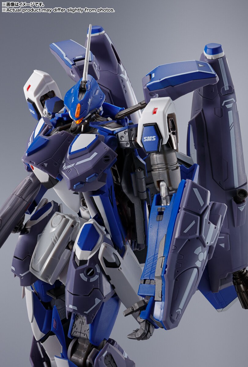 DX Chogokin Macross Frontier VF-25G Super Messiah Valkyrie (Michael Blanc Use): Revival Ver ...