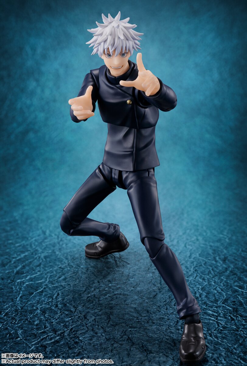 S.H.Figuarts Jujutsu Kaisen Satoru Gojo -Tokyo Jujutsu High School ...