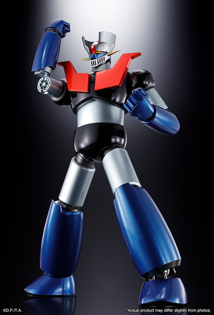 DX Soul of Chogokin Mazinger Z: 50th Anniversary Ver.: Bandai - Tokyo ...