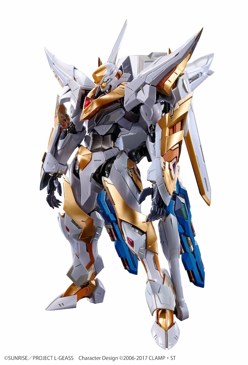Metal Build Dragon Scale Code Geass: Lelouch of the Rebellion R2 Lancelot Albion - Tokyo Otaku ...