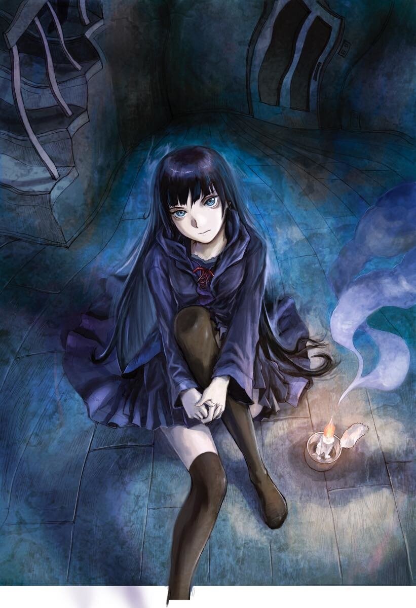 Yoshitoshi ABe 20th Anniversary Signed Premium Art Print - Warped Room ...