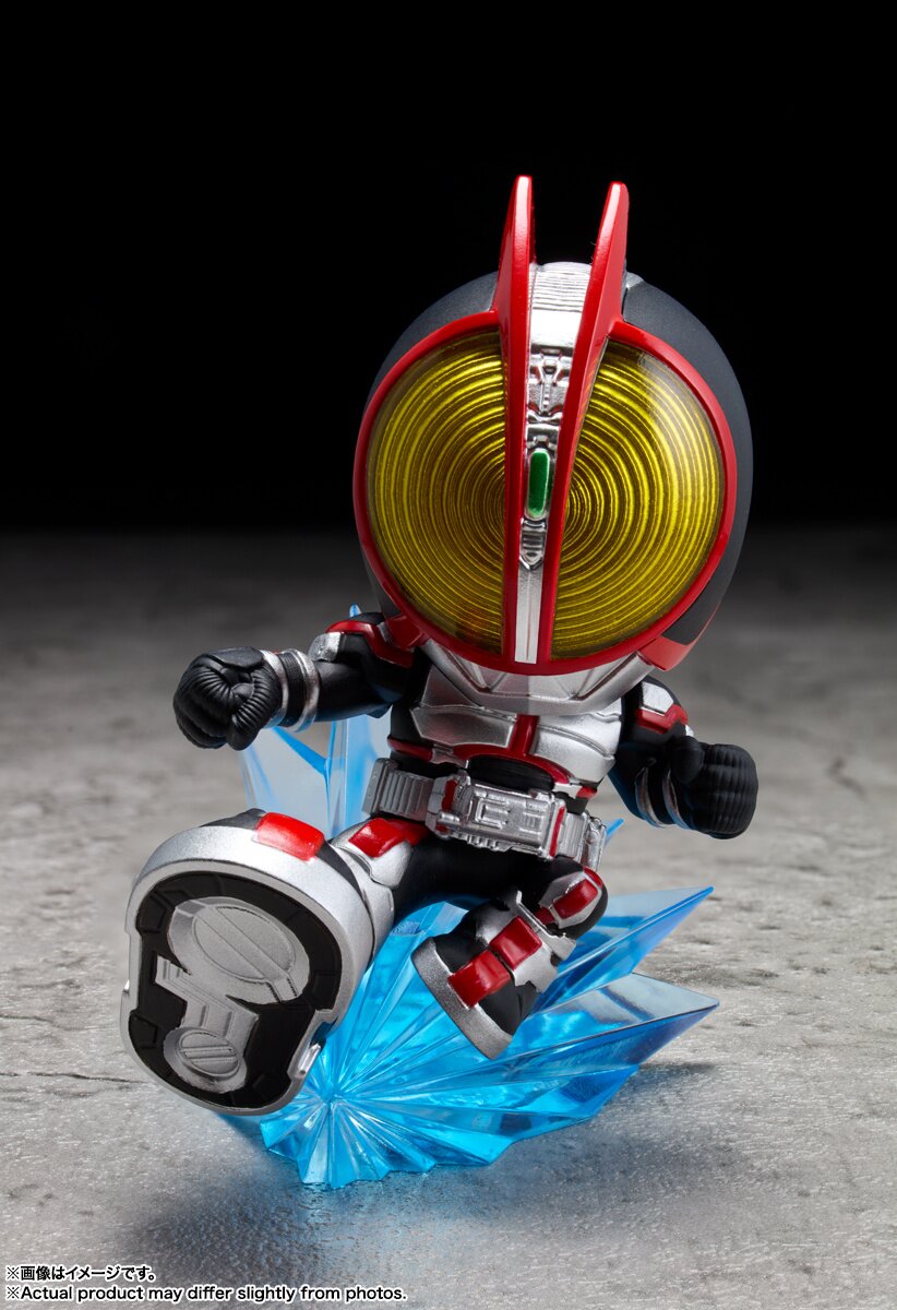 Kamen Rider ARTlized Kamen Rider Go! Go! Rider Kick!! Complete Box Set ...