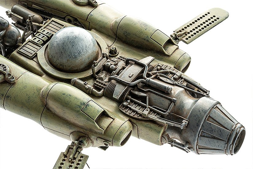 PLAMAX 1/35 Maschinen Krieger ZbV 3000 Antigravity Armored Raider Pkf ...