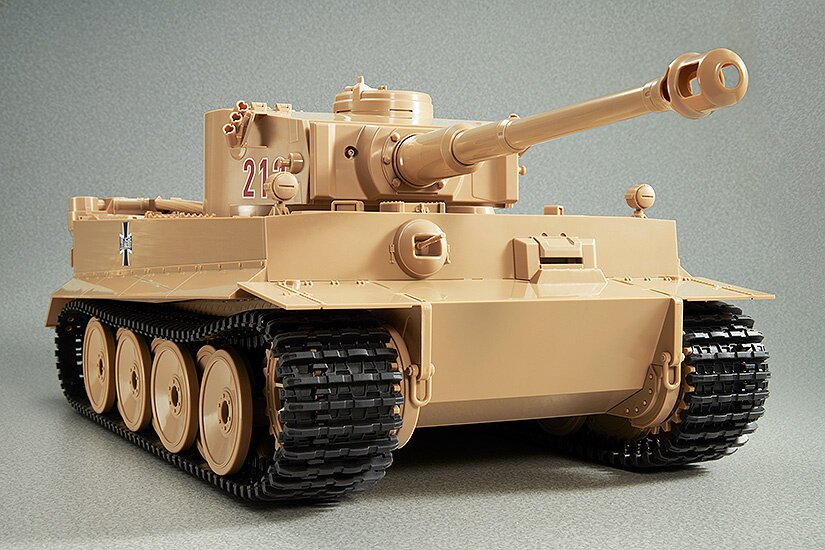 figma Vehicles Girls und Panzer Tiger I: MAX FACTORY - Tokyo Otaku Mode ...