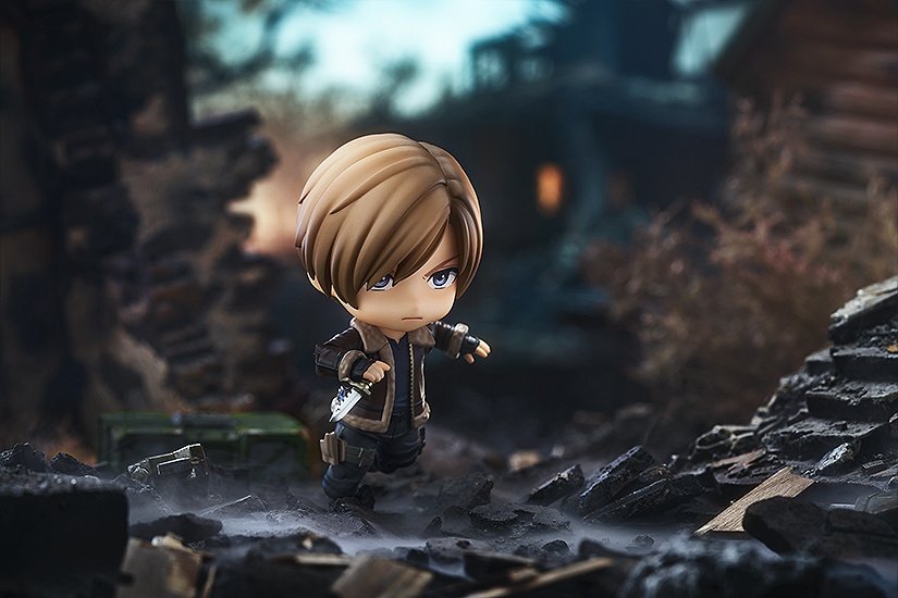 Nendoroid Resident Evil 4 Leon S. Kennedy - Tokyo Otaku Mode (TOM)