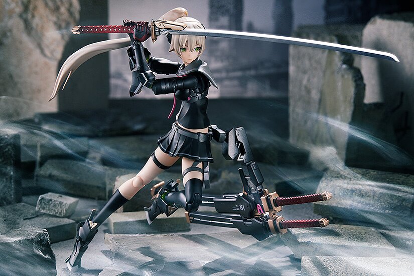 PLAMAX HH-01 Heavily Armed High School Girls Ichi: MAX FACTORY - Tokyo ...