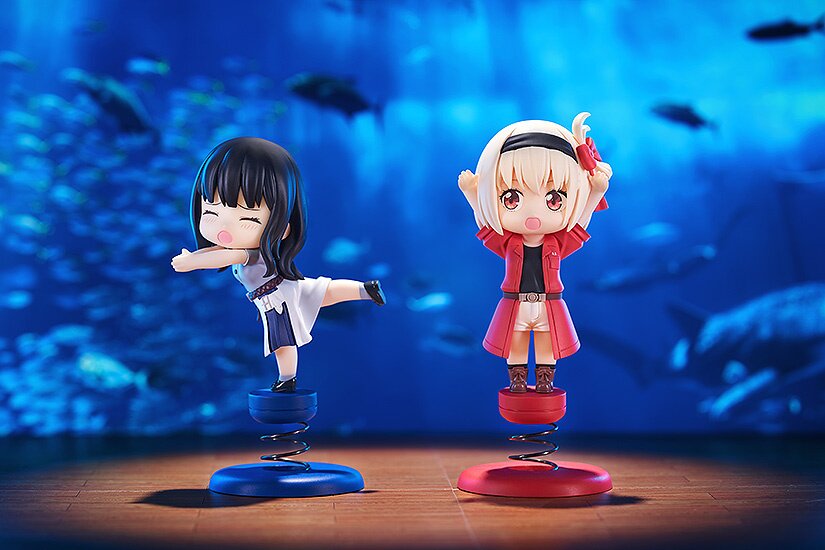 Qset Lycoris Recoil Takina Inoue: Fish Ver. - Tokyo Otaku Mode (TOM)