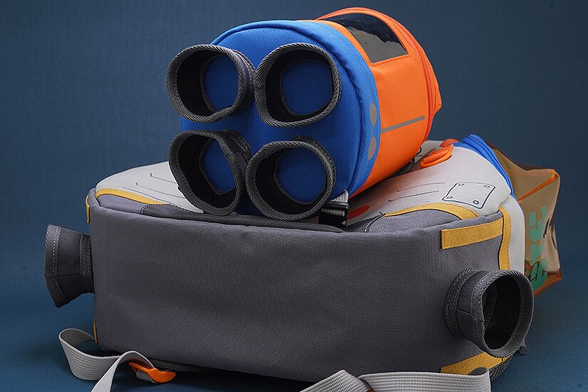 Sumito Owara Original Design Spaceship Backpack NSS-319: Good Smile ...