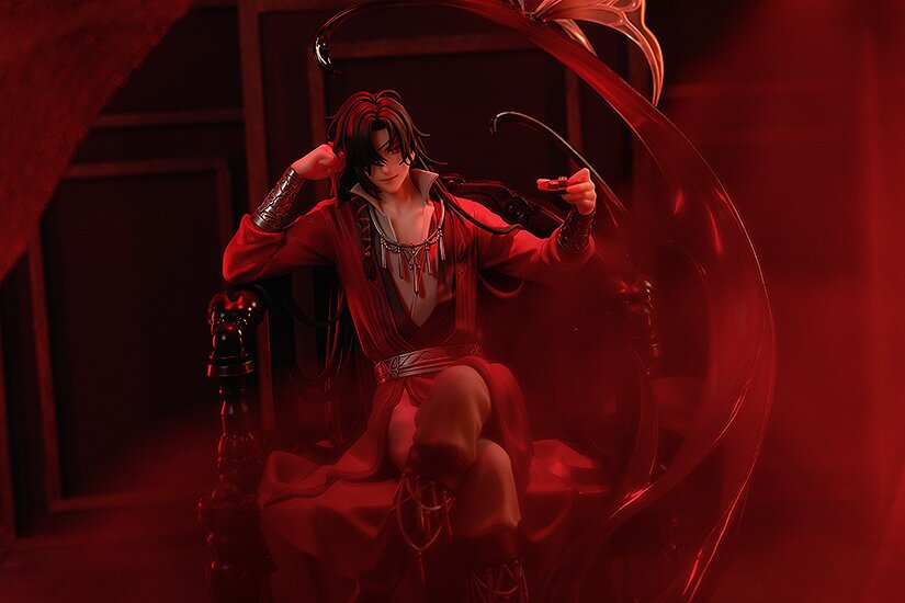 Heaven Official's Blessing Hua Cheng 1/7 Scale Figure: Good Smile Arts ...