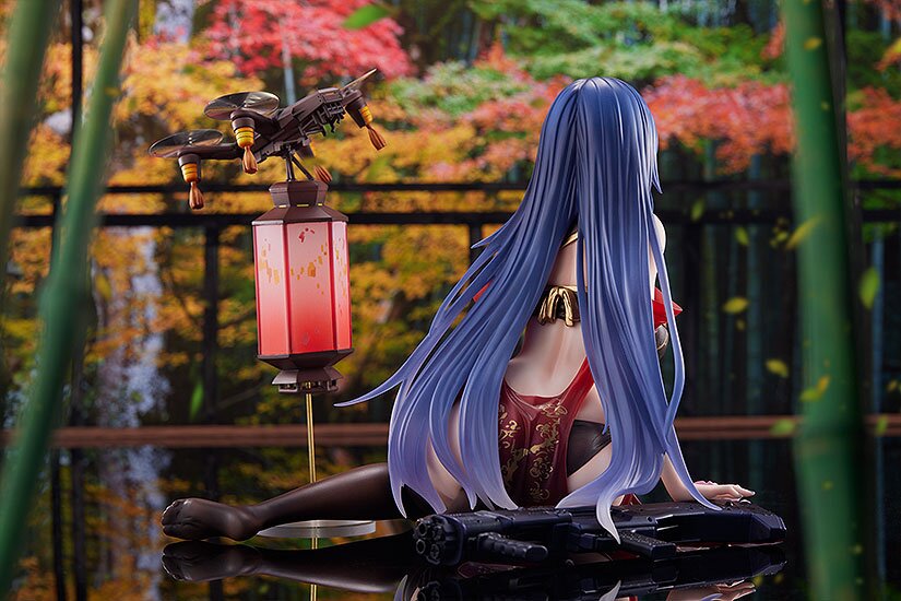 Girls' Frontline DP-12: Echeveria Lantern -Crimson- 1/6 Scale Figure ...