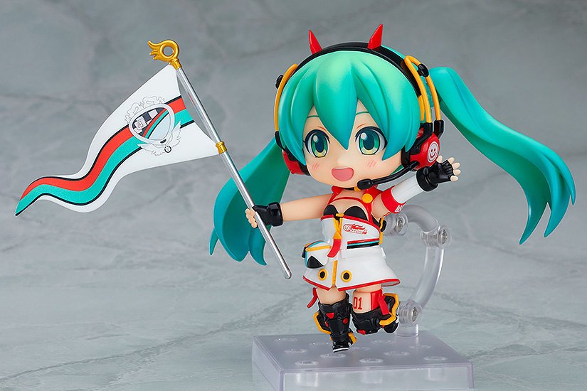 Nendoroid Hatsune Miku Racing Miku 2020 Ver Good Smile Racing Tokyo nendoroid-hatsune-miku-racing-miku-2020-ver-good-smile-racing-tokyo
