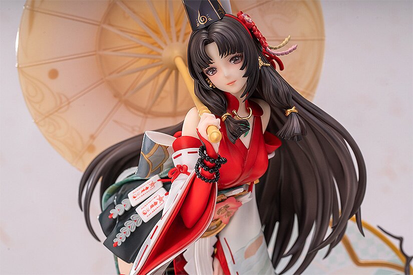 Naraka: Bladepoint Tsuchimikado Kurumi: Onmyoki Ver. 1/7 Scale Figure ...