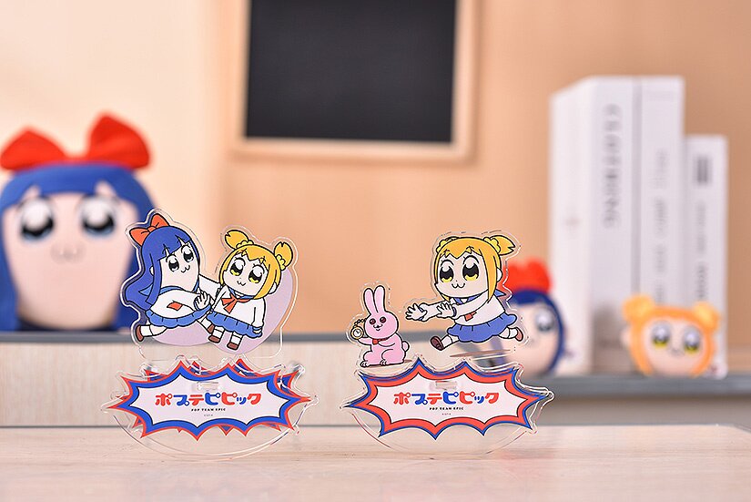 Pop Team Epic Rocking Acrylic Stand: GoodSmile Moment 100% OFF - Tokyo ...