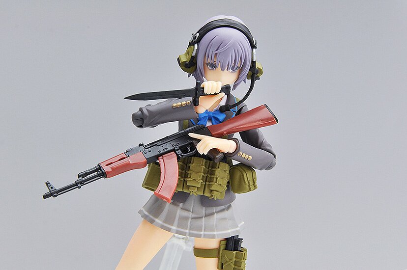 Little Armory-OP4: figma Hands for Guns (Re-run): TOMYTEC - Tokyo Otaku ...
