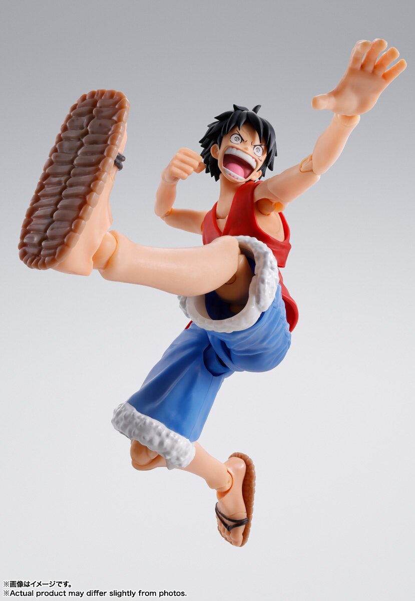 S.H.Figuarts One Piece Monkey D. Luffy -Romance Dawn-: Bandai - Tokyo ...