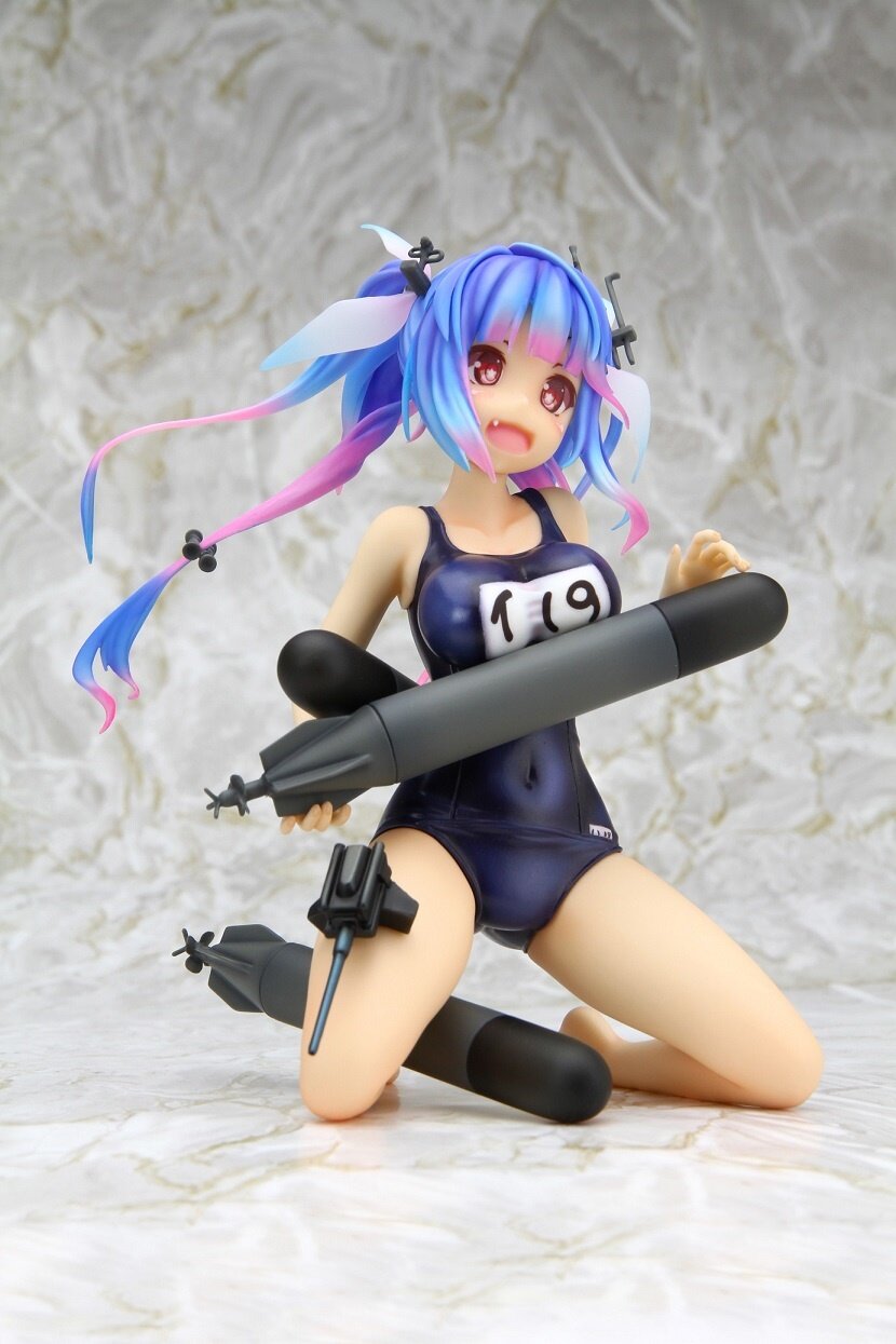 [KanColle] Submarine I-19 1/7th Scale Figure: Aoshima - Tokyo Otaku Mode (TOM)