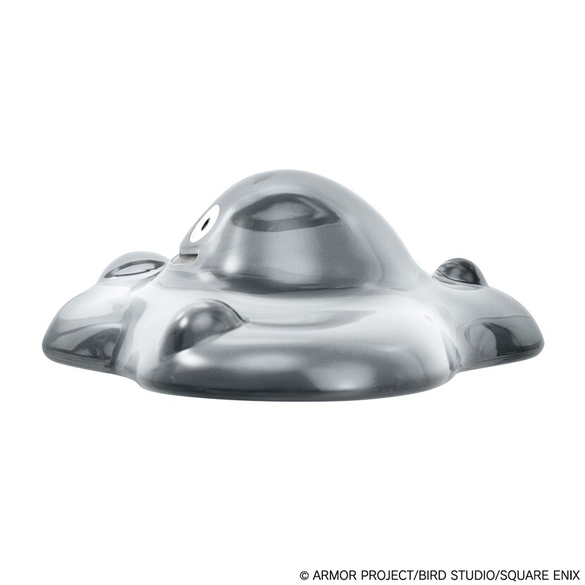 Dragon Quest Crystal Monsters Gallery Liquid Metal Slime: SQUARE ENIX ...
